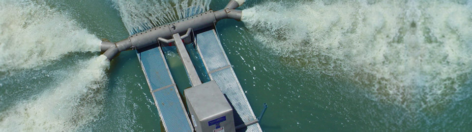 Airmaster Aerator Creates High Capacity Water Aeration Equipment - LED ...