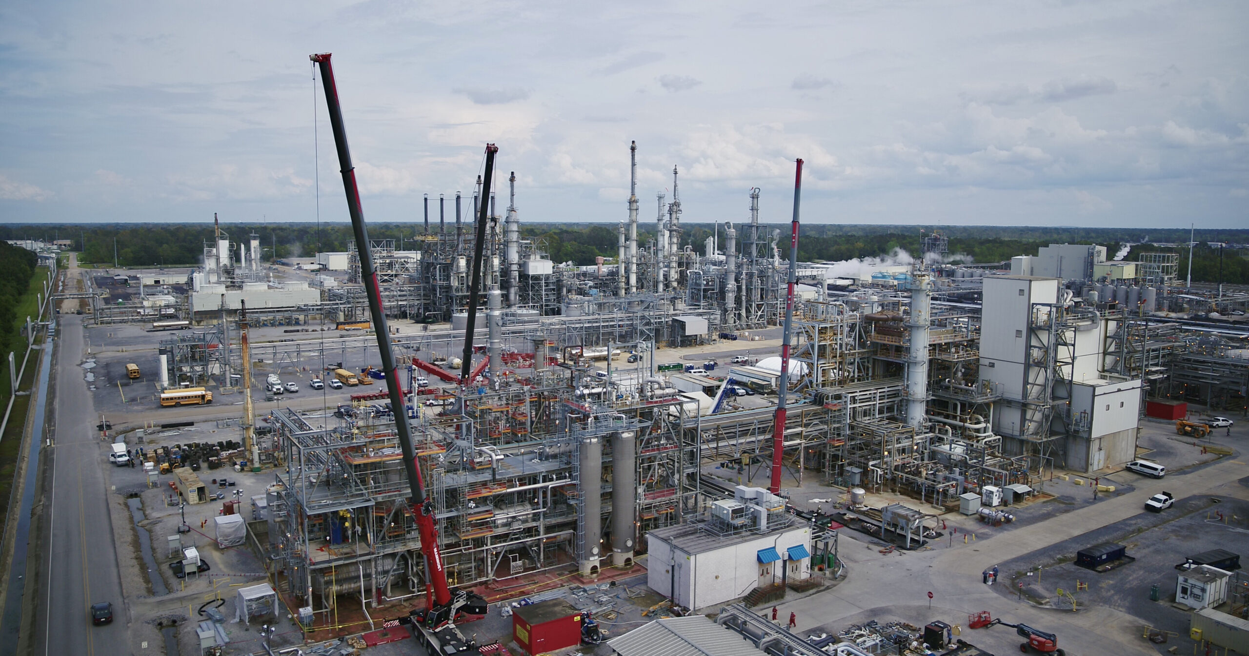 BASF Commits $780 Million to Complete Geismar Chemical Plant Expansion ...