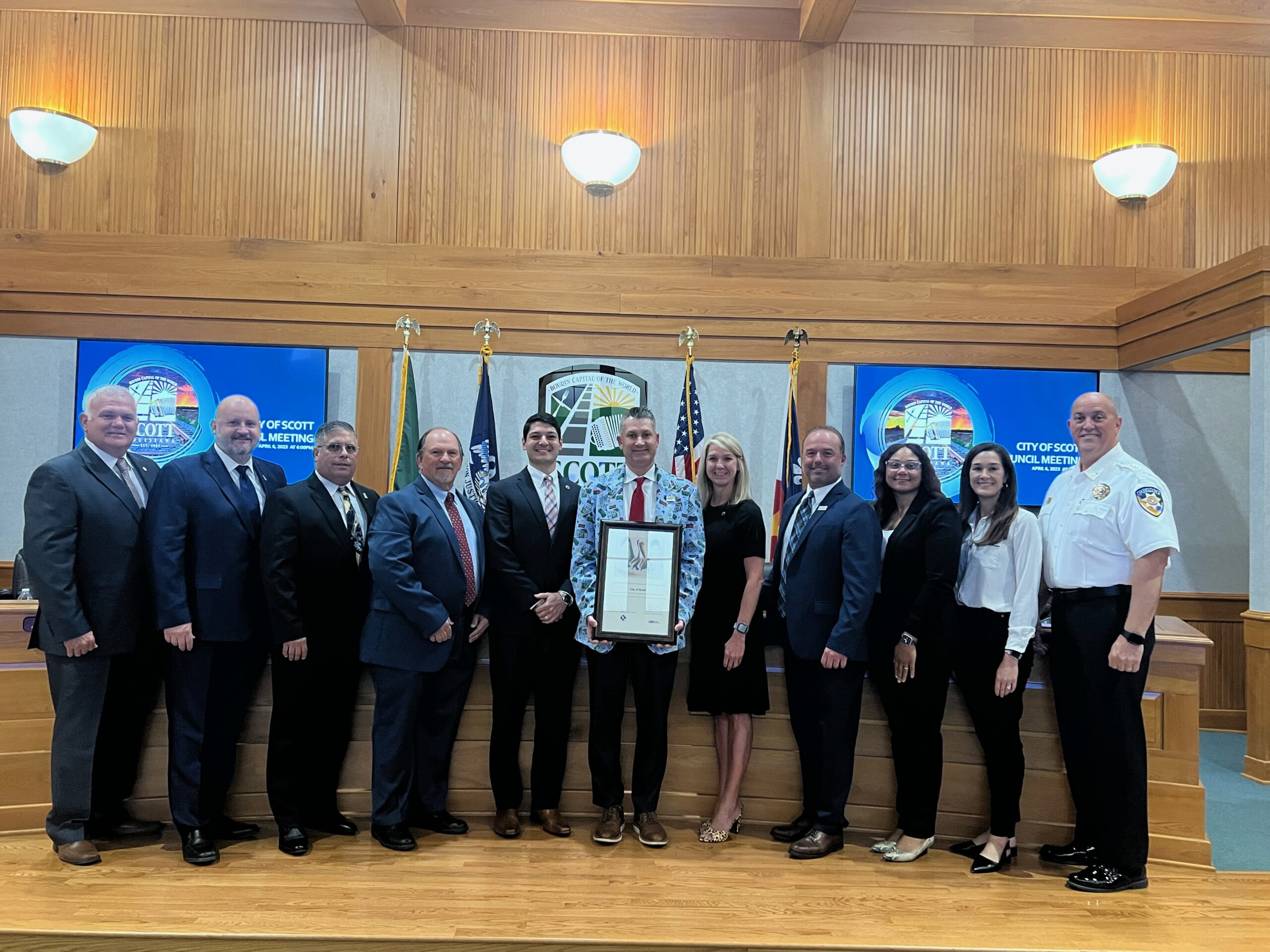 City of Scott Named Louisiana Development Ready Community - LED ...