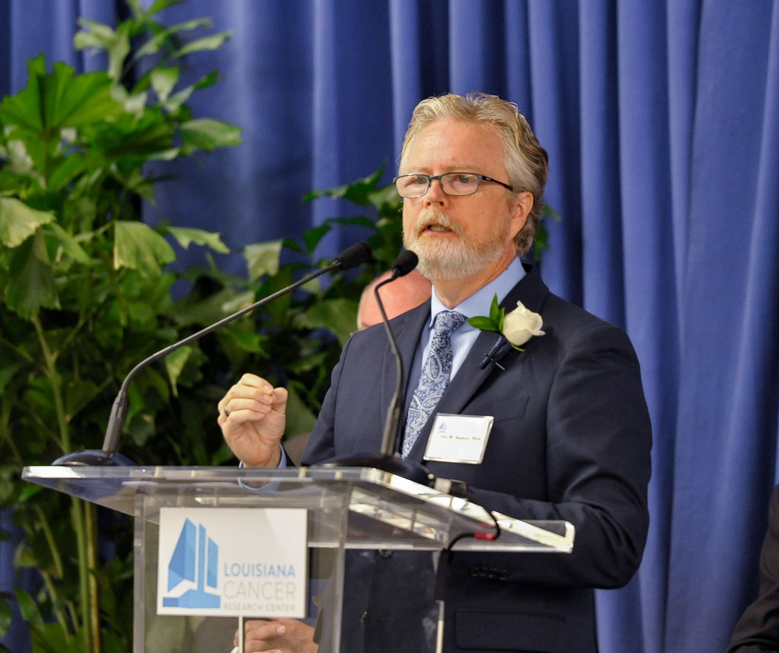 Meet Dr. Joe Ramos, who is leading Louisiana Cancer Research Center to ...